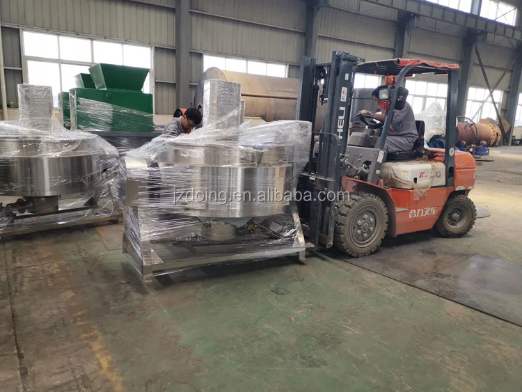 Factory Manufacturing Machine Cassava Tubers Gari Dehydrator Hydraulic ...