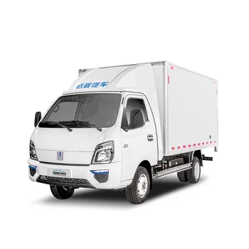 Geely Refrigerated Electric Van Transporter 4x2 Yuancheng 5 Ton Small ...
