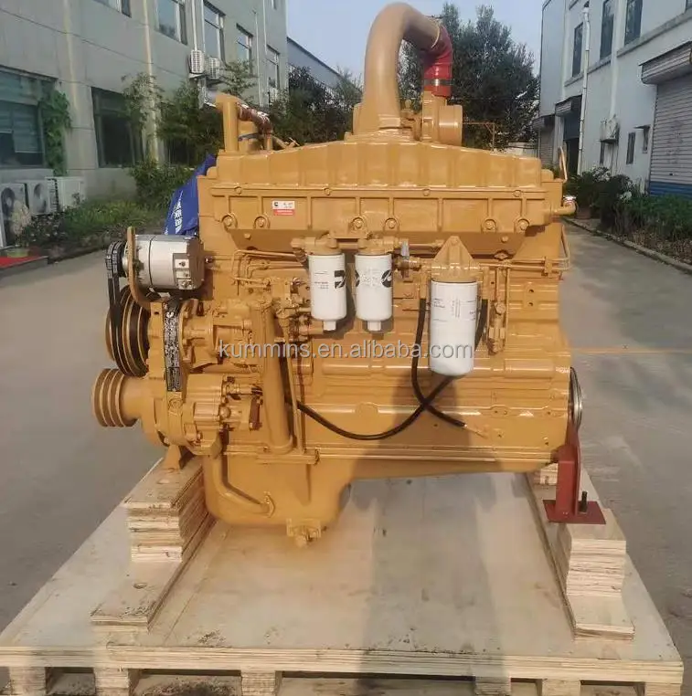 NTA855-C360S10 NT855 diesel Engine Assembly for Shantui D32 Bulldozer ...