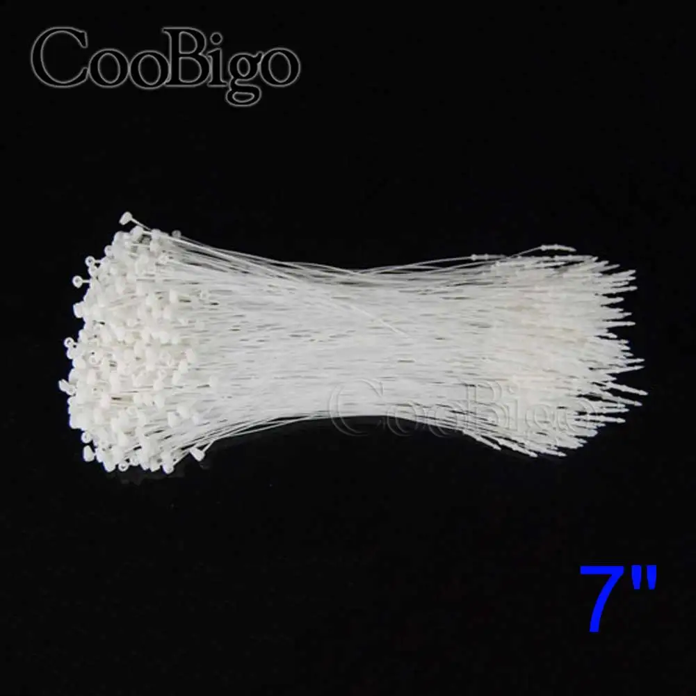 3/5/7/9 Inch Plastic Tag Loop Lock Pin Security Label Fastener Hang ...