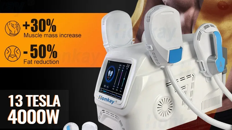 Pelvic Floor Muscle Machine Muscle Massager Recovery Ems Body Sculpting ...