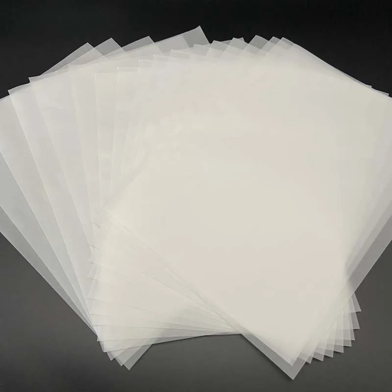 A4 White Sulfuric Acid Paper Tracing Paper for Making Flash Stamp ...