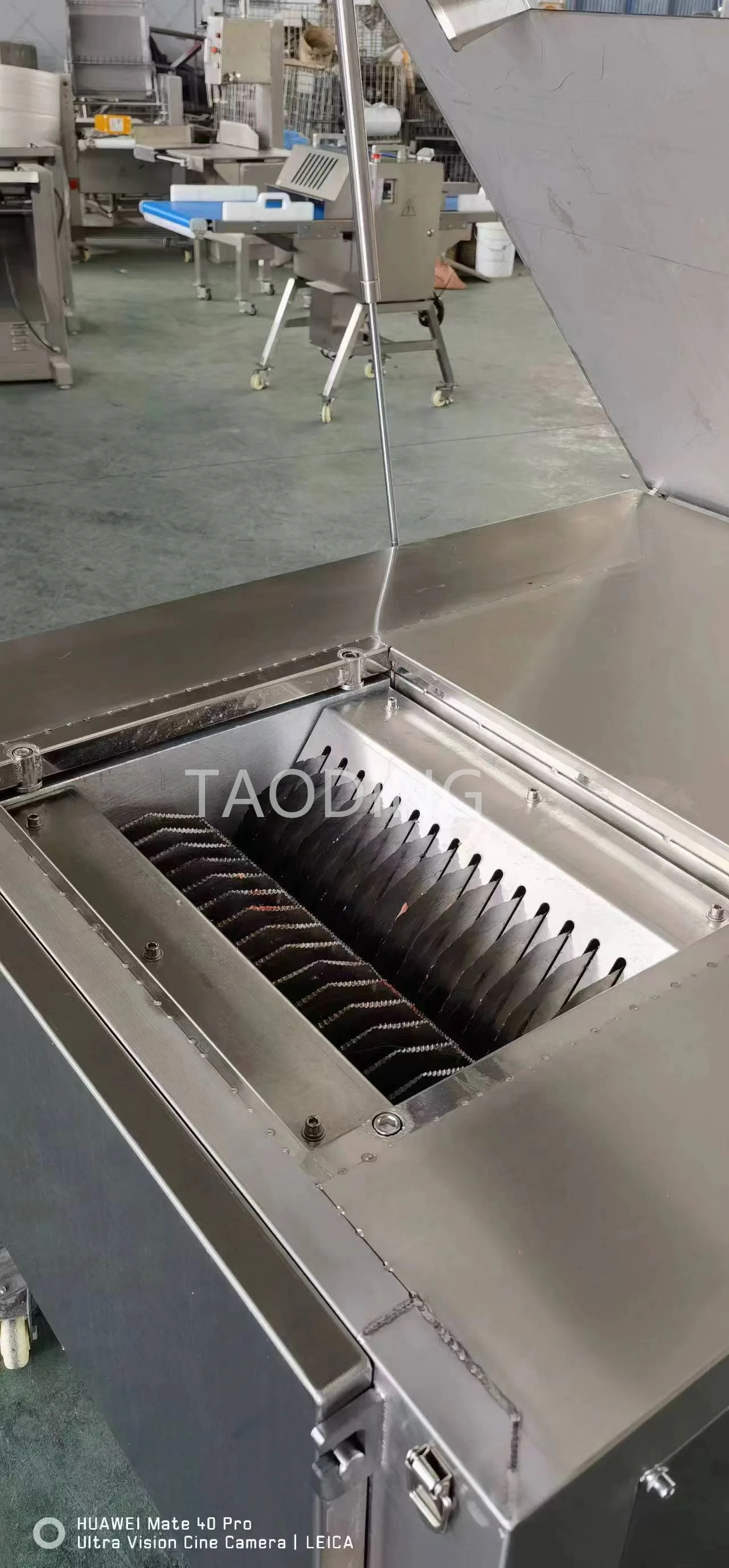 Industrial Pork Ribs Cube Cutter Cutting Machine Fresh Lamb Chops Dicer ...