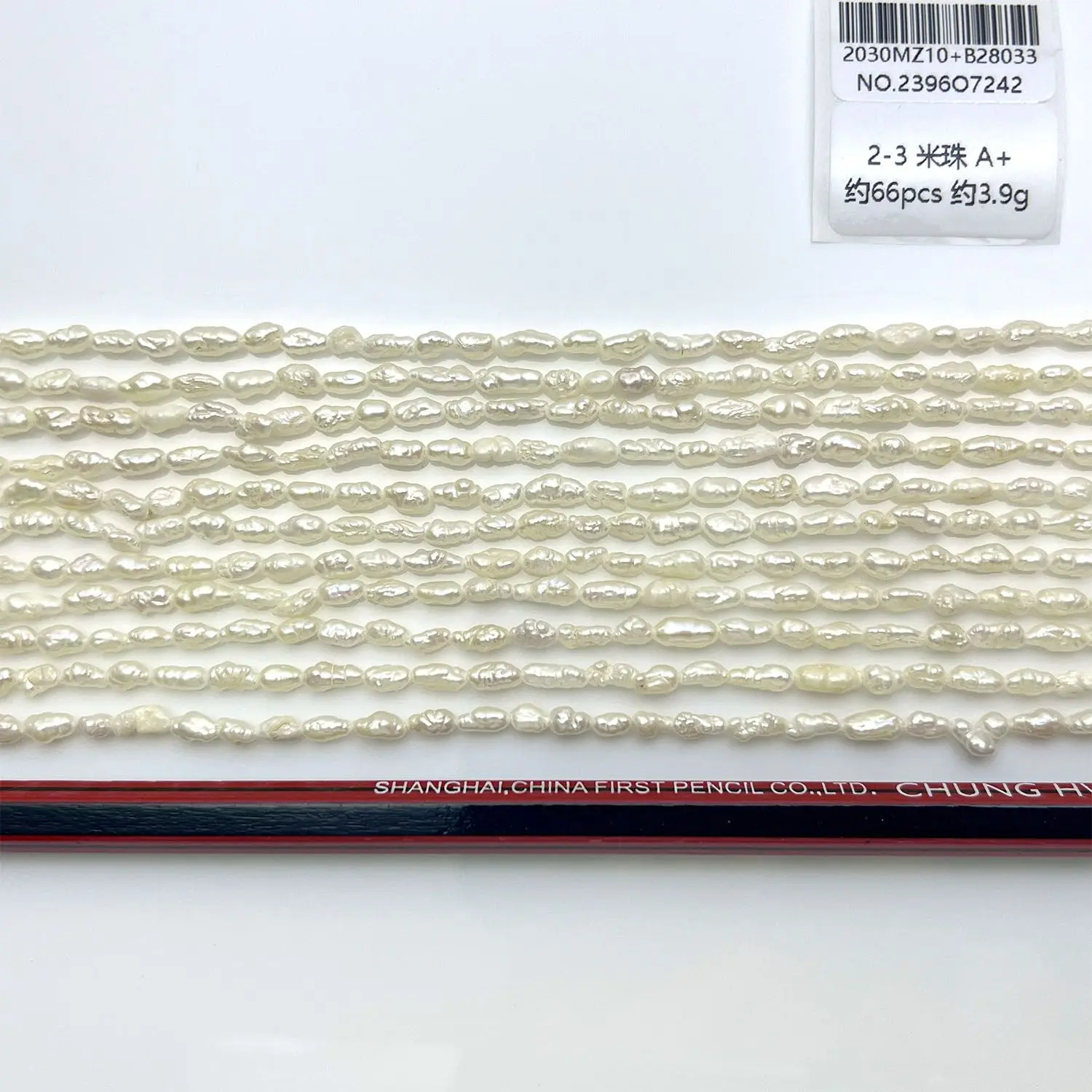 Fresh Water Pearls Strands 2-3mm A+ Rice Wholesale Cultured Pearls ...