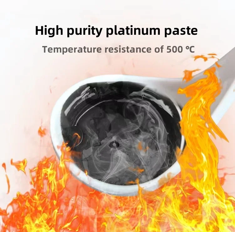 High Purity Platinum Paste Pt - 99.99% Purity, Strong Antioxidant ...