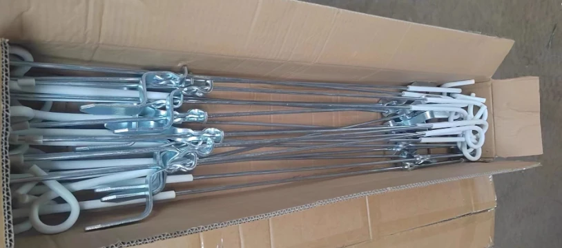 Modern Galvanized Spring Steel Electric Fence Step-in Pigtail Post for ...