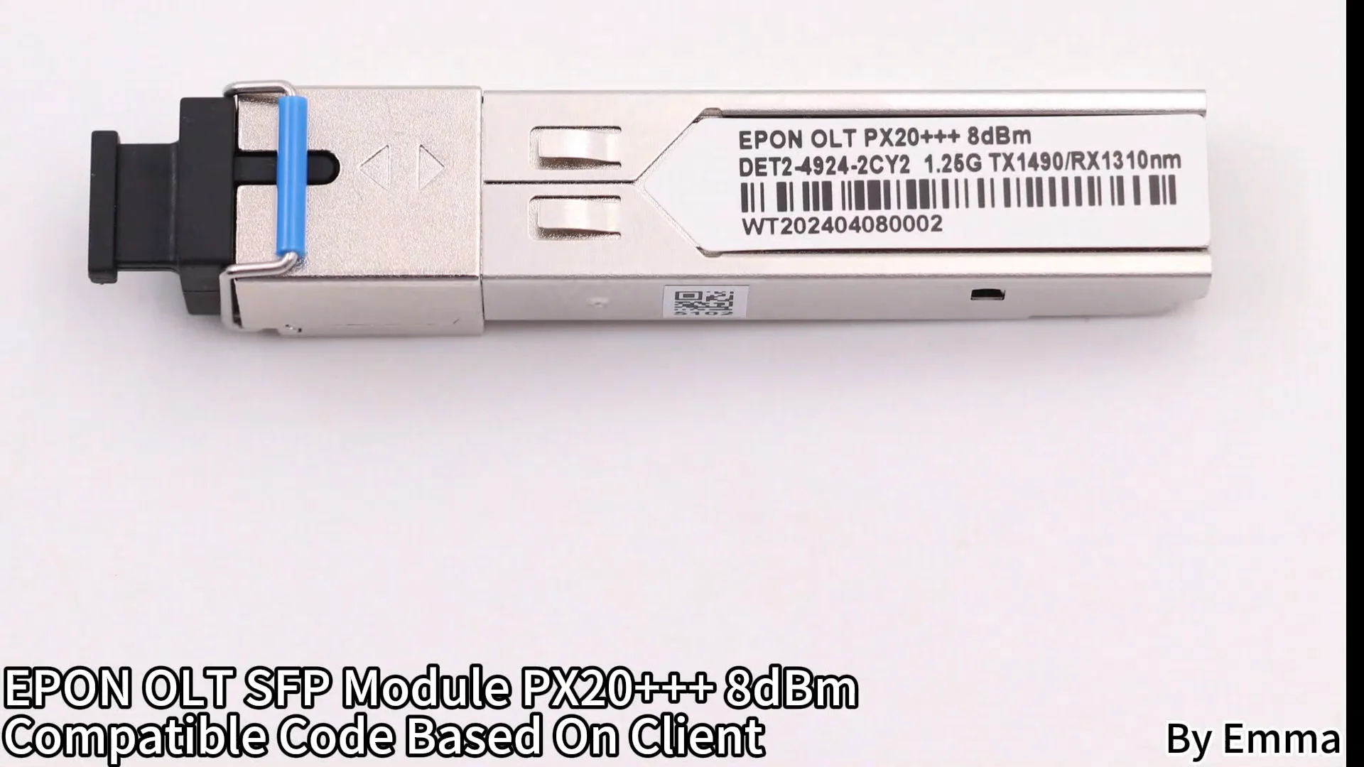Epon Olt Transceiver Module 1.25g Sfp Passive Optical Networks 7dbm ...