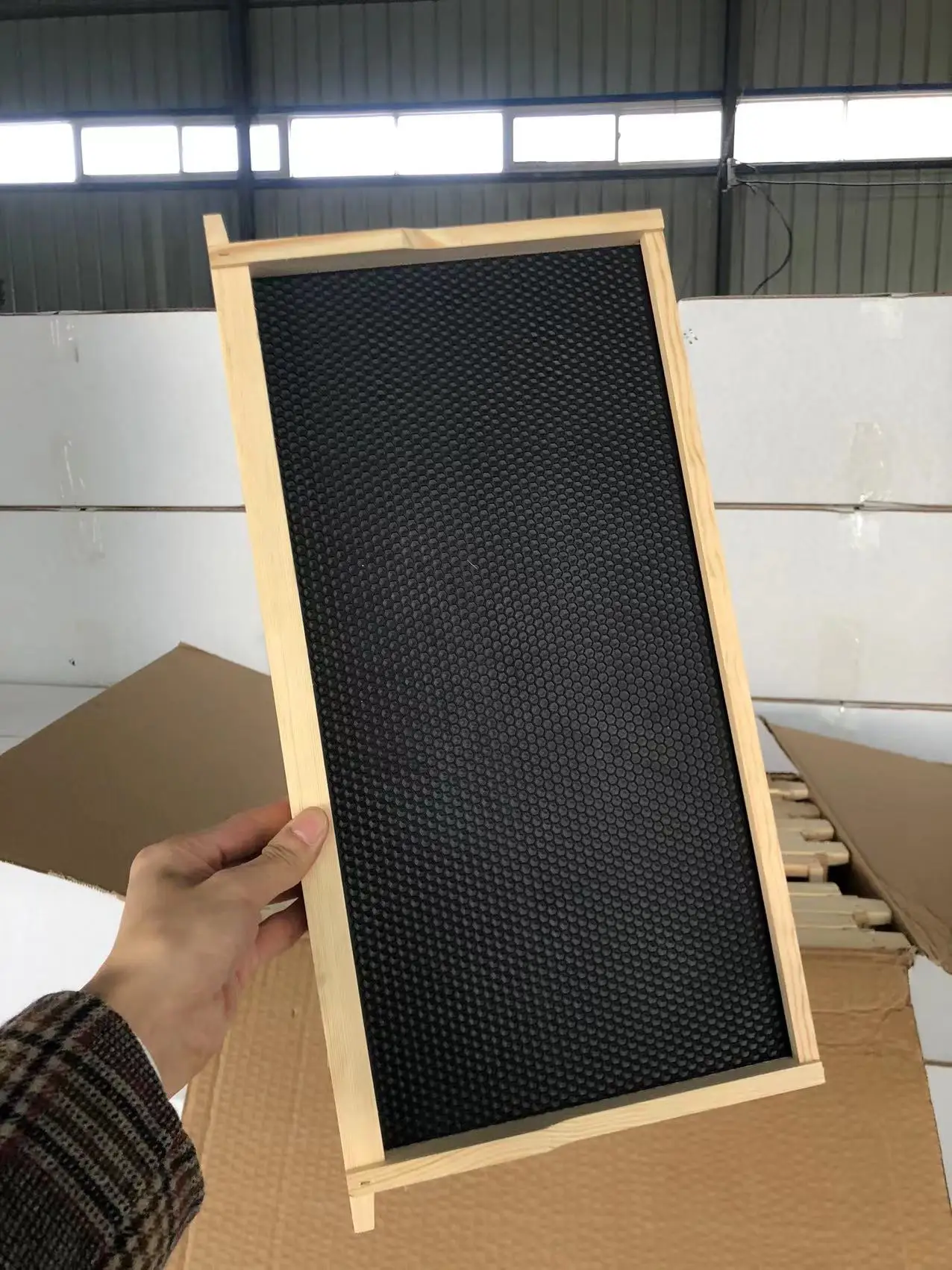 Pine or Fir Wood Langstroth Beehive - Quality & Durability