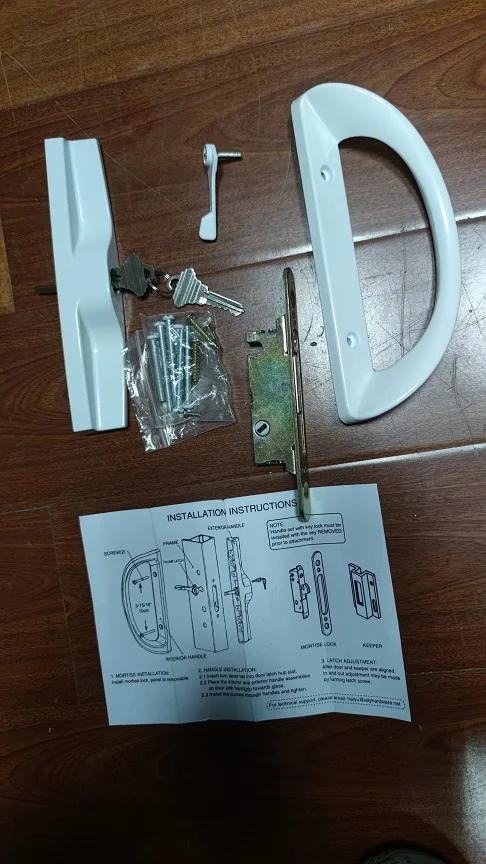 Patio Door Lock Balcony Door Lock Sliding Door Lock - Buy Door Lock ...
