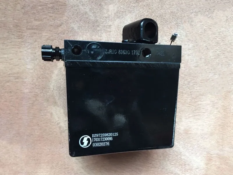 SHACMAN X3000 Hydraulic Cabin Lifting Pump - DZ97259820125