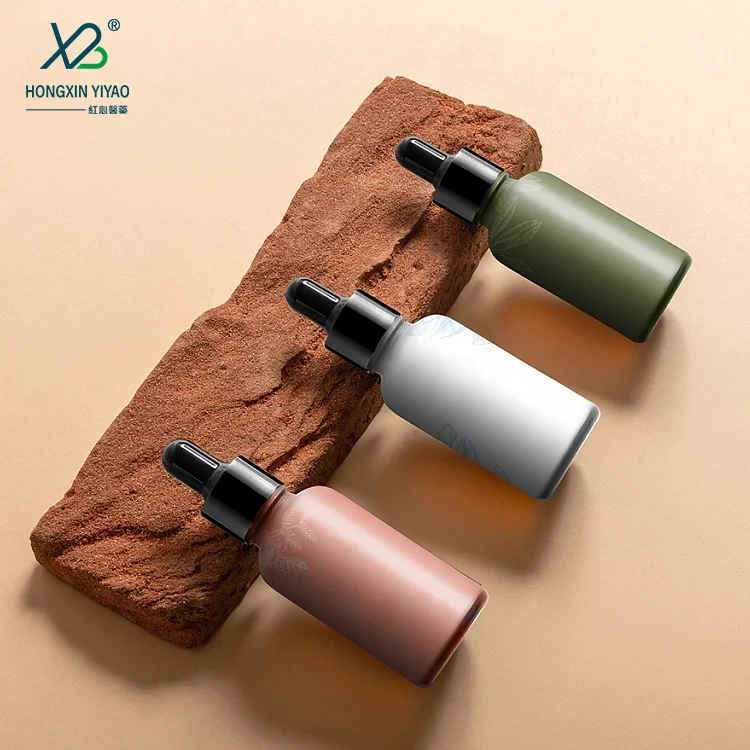 5 10 15 20 30ml 50ml 100ml Amber Euro Dropper Essential Oil Bottle With ...