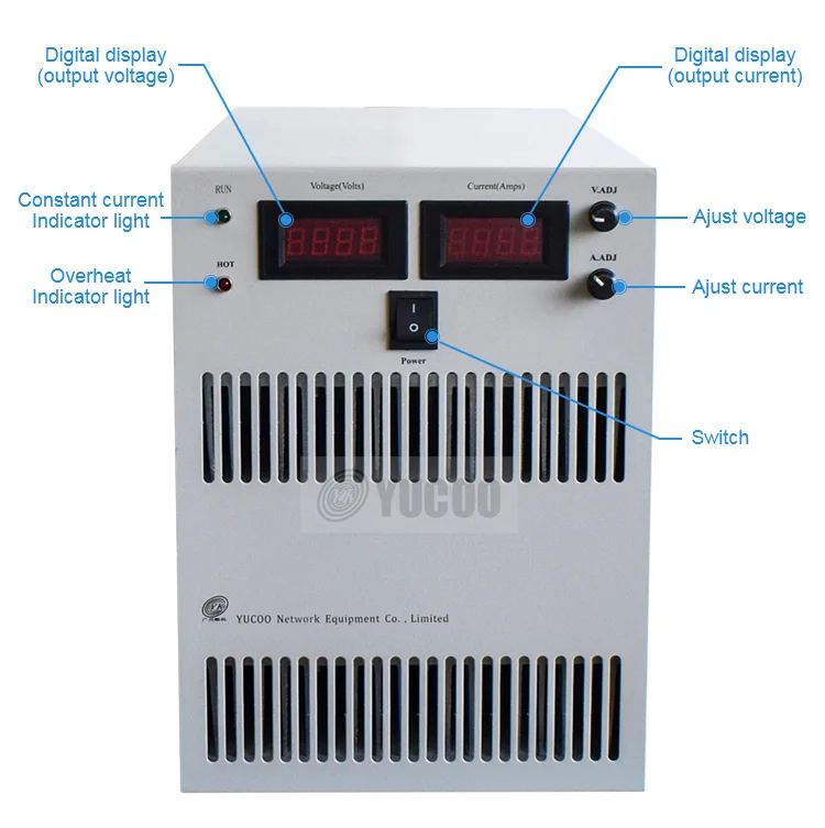 200v 50a Ac Dc Constant Voltage Variable/ Adjustable Power Supply - Buy ...