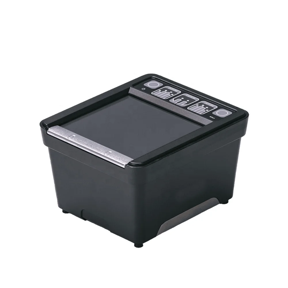 Four Finger Two Thumb Ten Print Scanner Digital 442 Finger Reader FBI ...