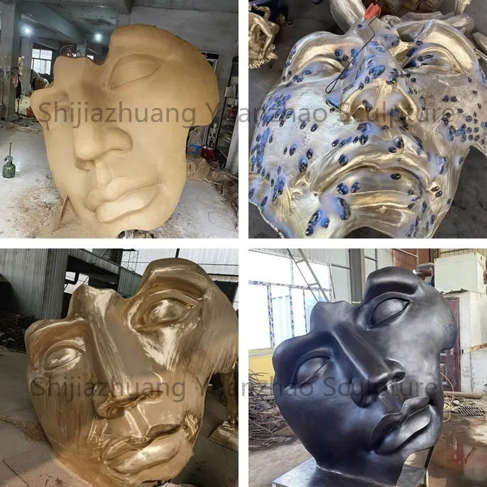 Bronze Statue - Large Garden Cast Bronze Metal Art Sculpture