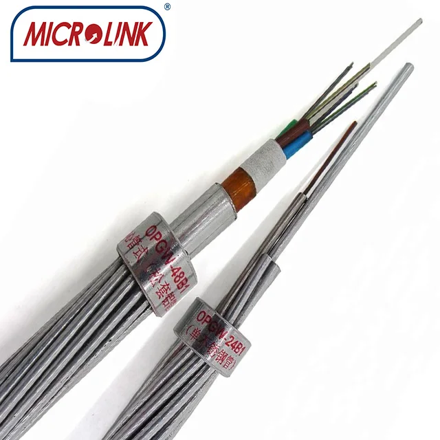 24/36/48/72/96 Core Stranded OPGW Cable for 110KV/220KV Lines