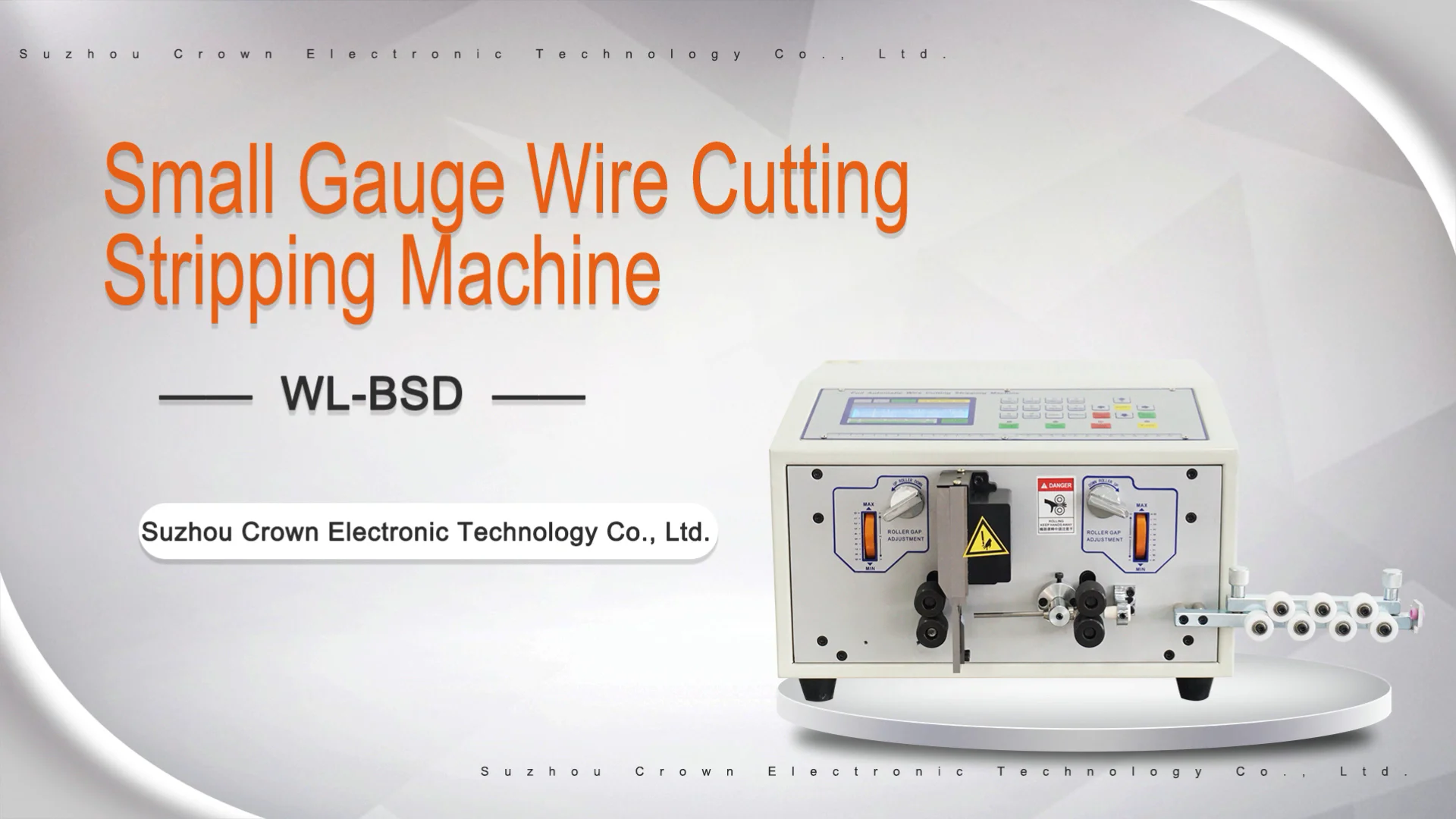 Wl-bsd Small Wire Cut And Strip Computer Wire Machine - Buy Wire Cut ...