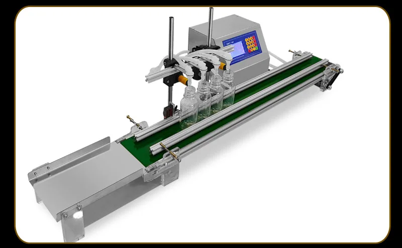 Csy-4h1200 Automatic Peristaltic Pump Small Liquid Filling Machine Four ...