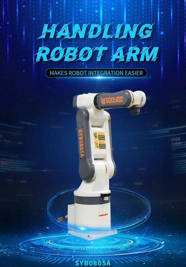 Wholesale High Quality Automation Industrial 6 Axis Robot Arm For Pick And Place - Buy Robot Arm ...