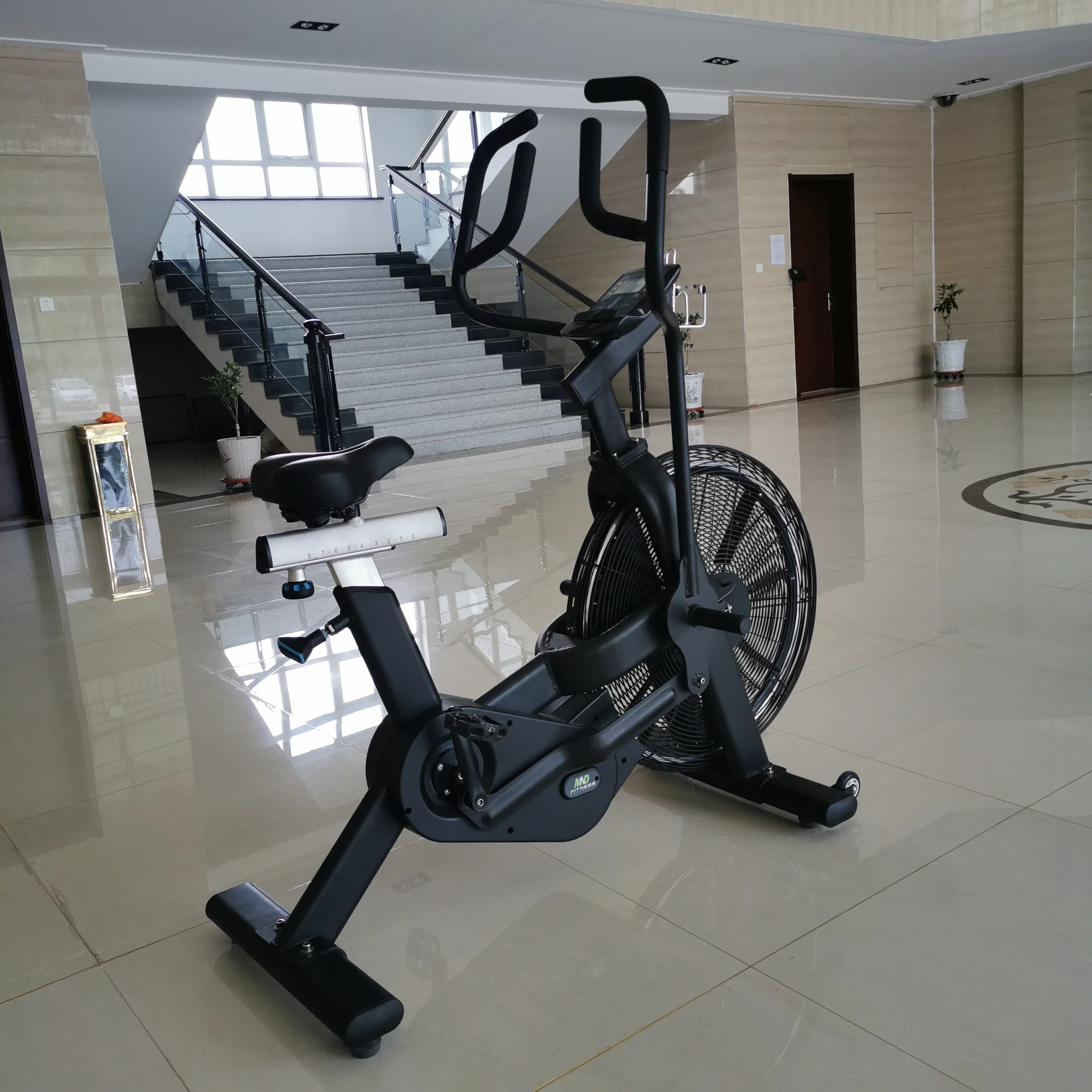 Body Airbike Workout Equipment Commercial Fan Bike Cardio Machine ...