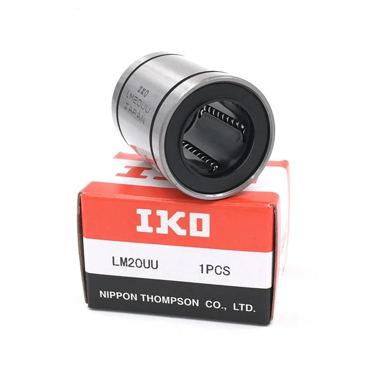 Japan IKO LM20UU LM25UU LM30UU LM35UU Linear Motion Ball Bearing LM40UU ...