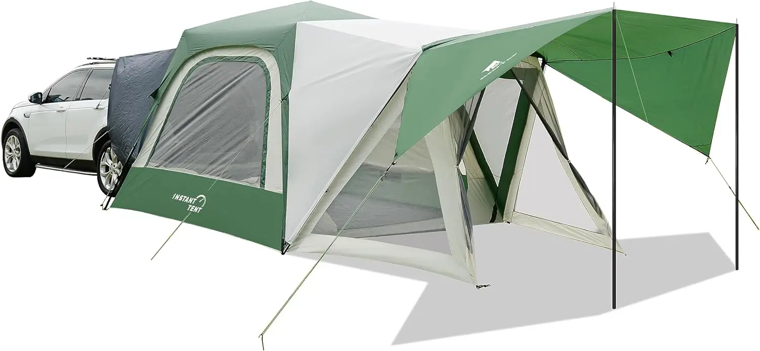 New Design Foldable Outdoor Tent Camping Car Tail Double Layer Portable ...