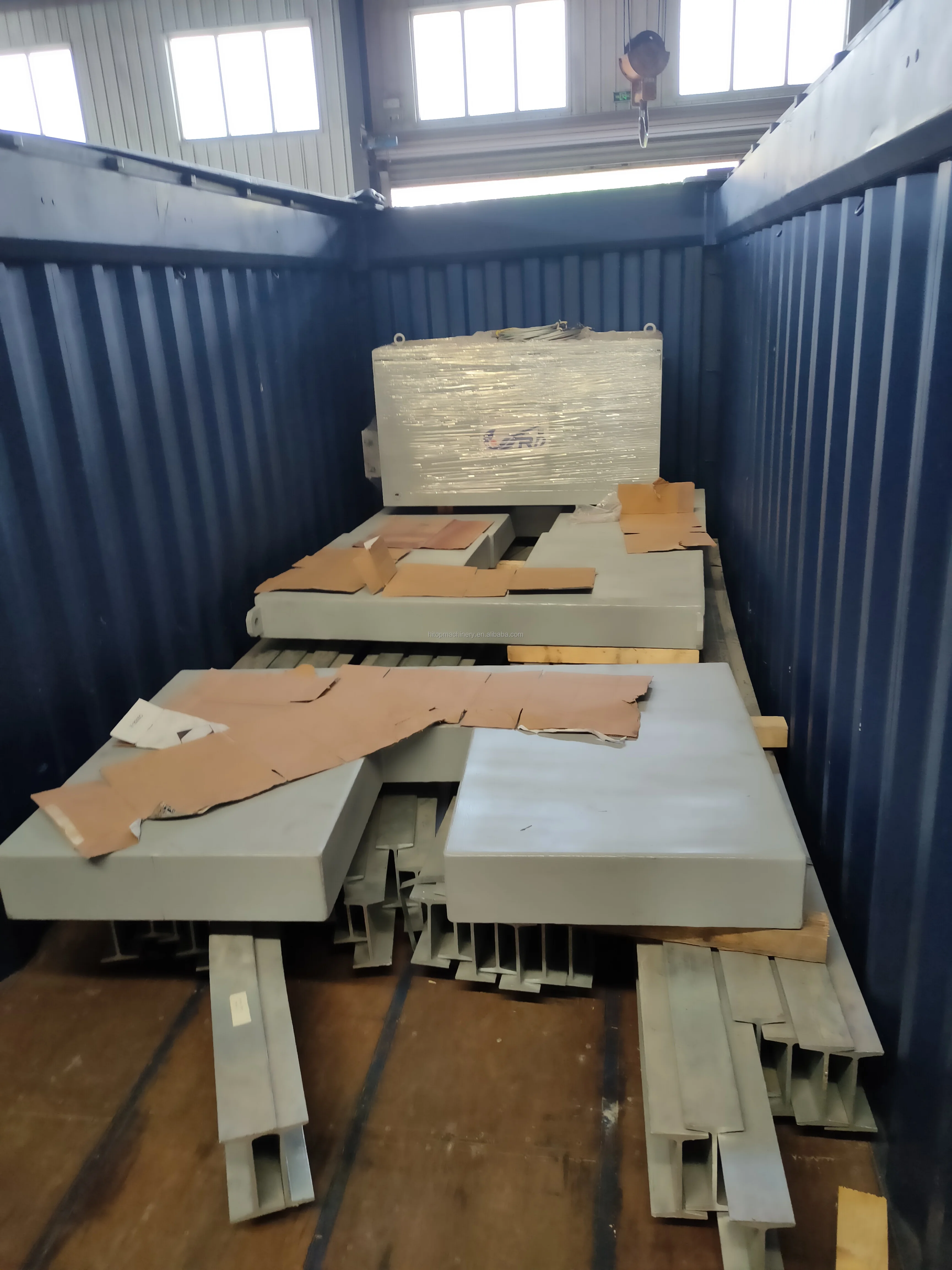 Davit Arm BMU System - Efficient Facade Cleaning Solutions