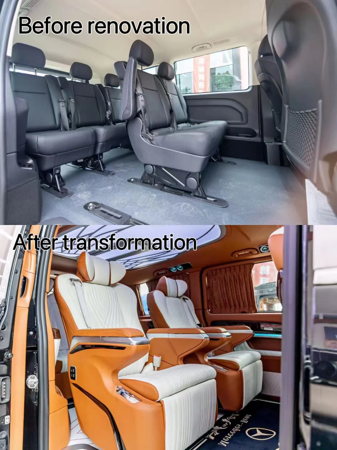 Auto Accessories - Multi-Functional Seat Panel with Table
