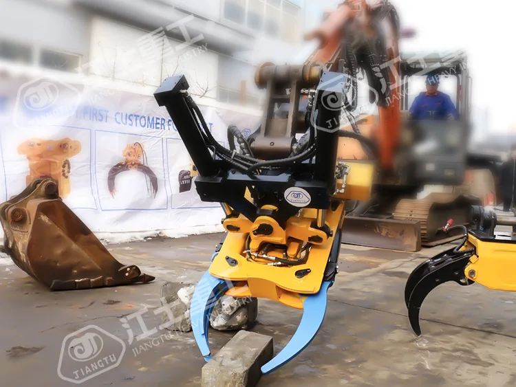 360 Degree Rotary Hydraulic Tilt Quick Hitch Coupler for Excavators ...