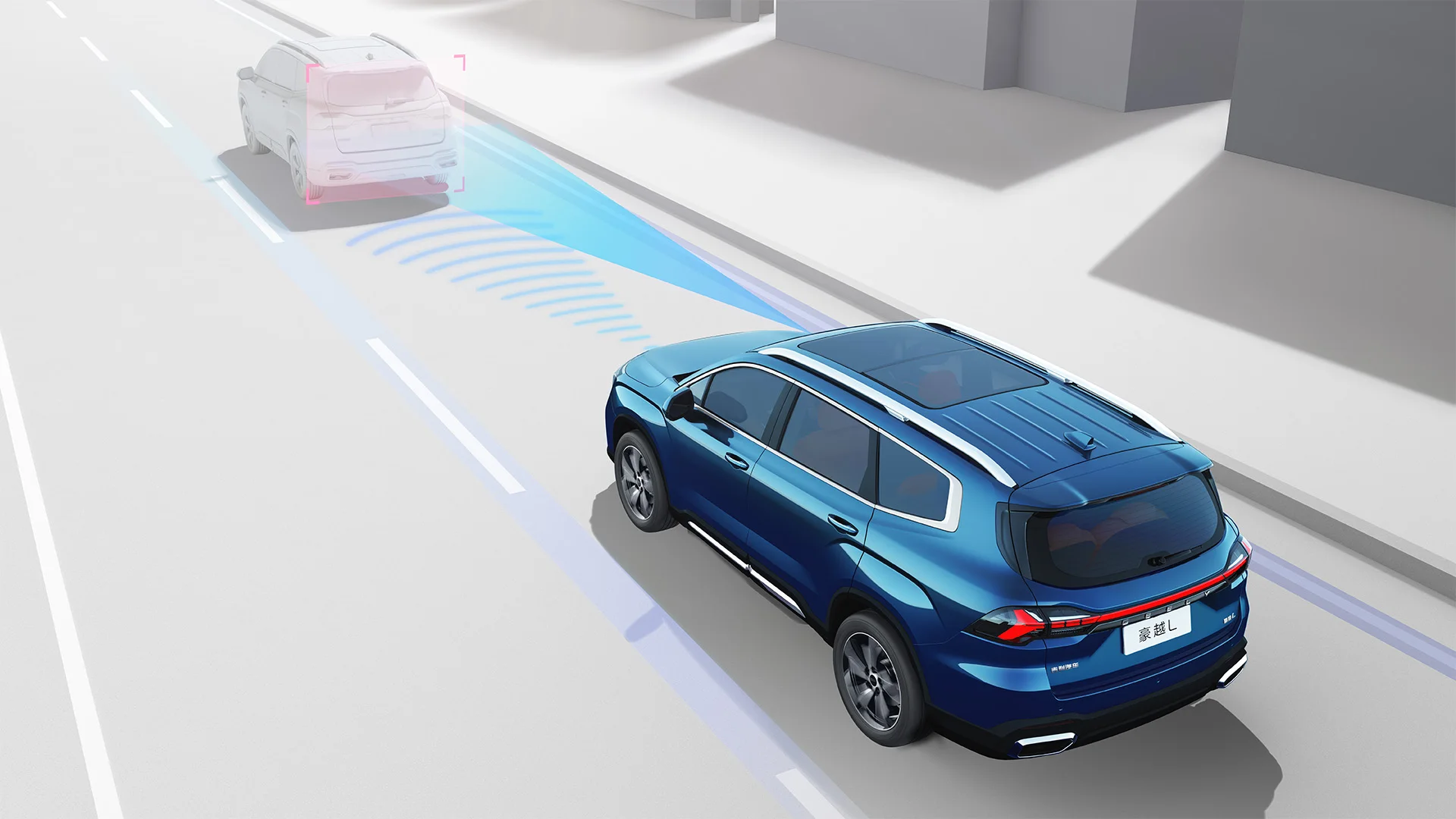 Geely Haoyue L 2.0td+7dct Premium Gasoline Vehicle Comfort Modern Suv ...