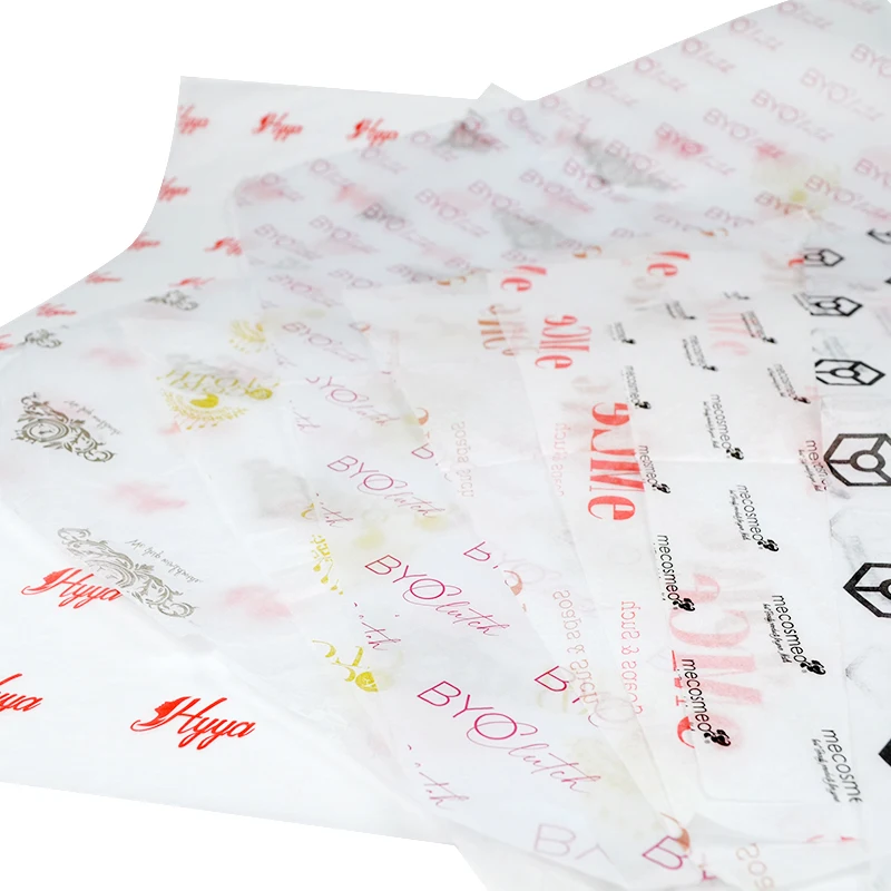 Wholesale Customized 17g Tissue Wrap Package One Color Paper For Gift ...