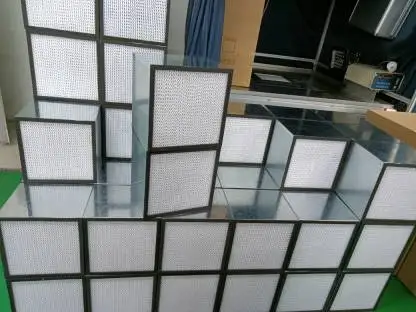 H13 H14 High 99.9% Hepa Filter Aluminum Galvanized Steel Frame ...