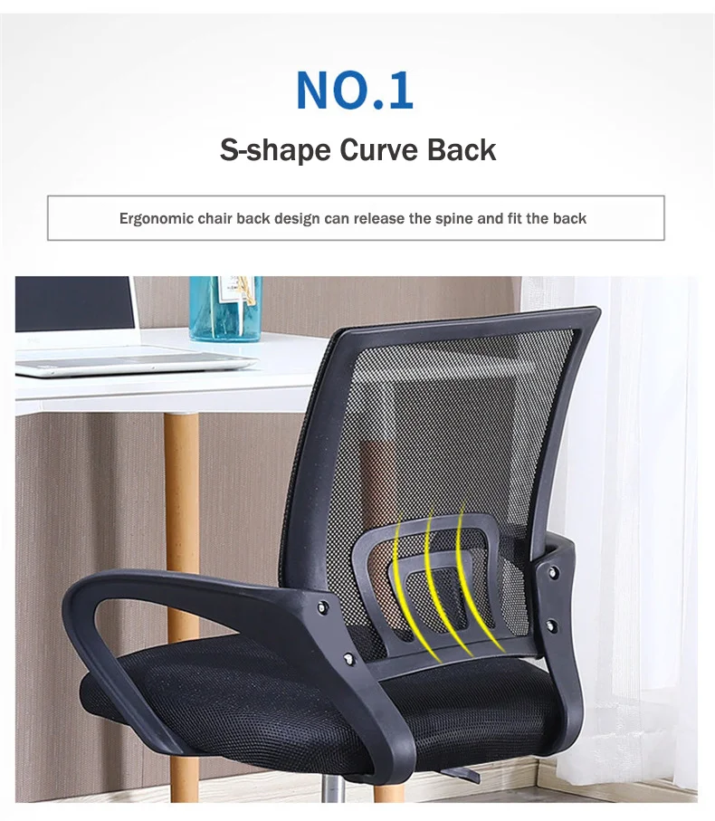 Luxury Swivel Ergonomics Executive Full Mesh Rolling Chair
