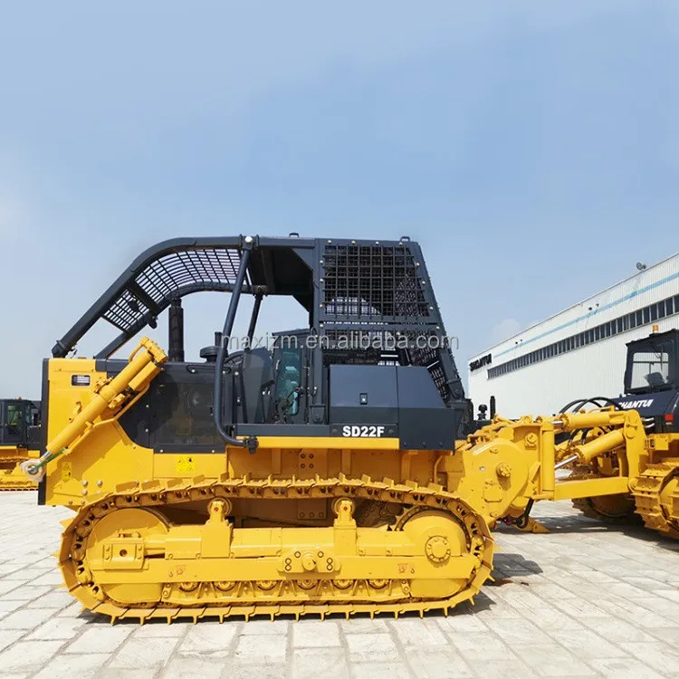 220hp Shantui Forest Crawler Bulldozer Sd22f - Buy Forest Crawler ...