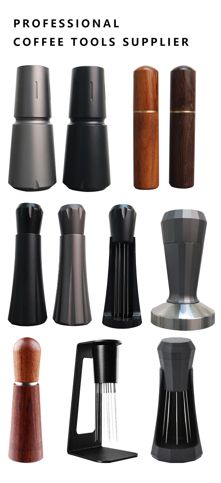 New Type Espresso Coffee Tools 58mm/53mm/51mm Stainless Steel Needle ...