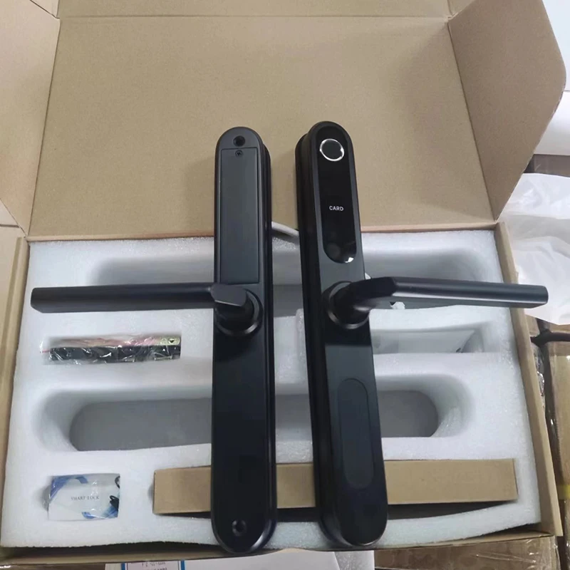 Sliding Door Lock Waterproof Ip65 Fireproof Applicable To European Tuya ...