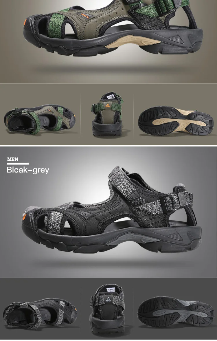 Humtto Summer Seaside Vacation Beach Sandals Outdoor Breathable ...