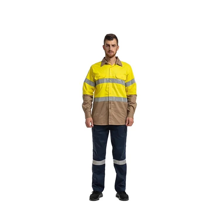 Custom Made Coal Mining High Visibility Construction Hi Vis Reflective ...