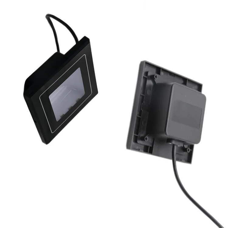 Wired 1d 2d Nfc Qr Bar Code Reader Embedded Handheld Laser Barcode ...