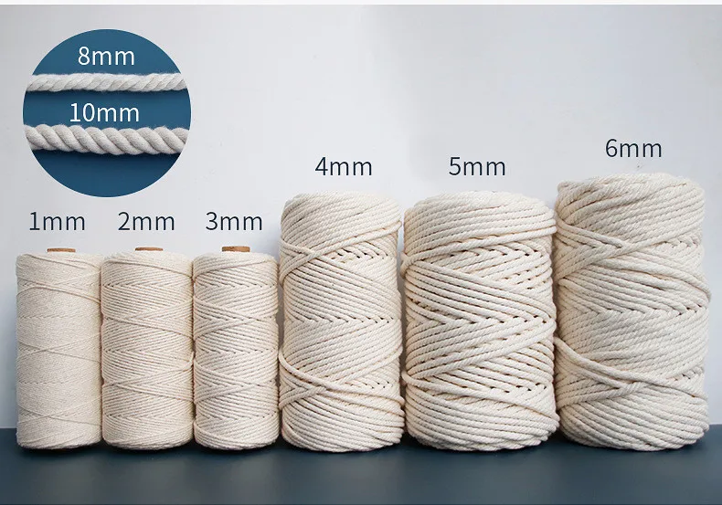 Wholesale DIY Macrame Cords - Sustainable & High Tenacity