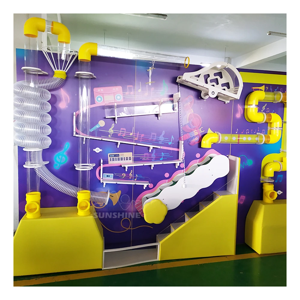 Kids STEAM Mounted Wall Play Learning Play Panel for Kids Play Corner ...