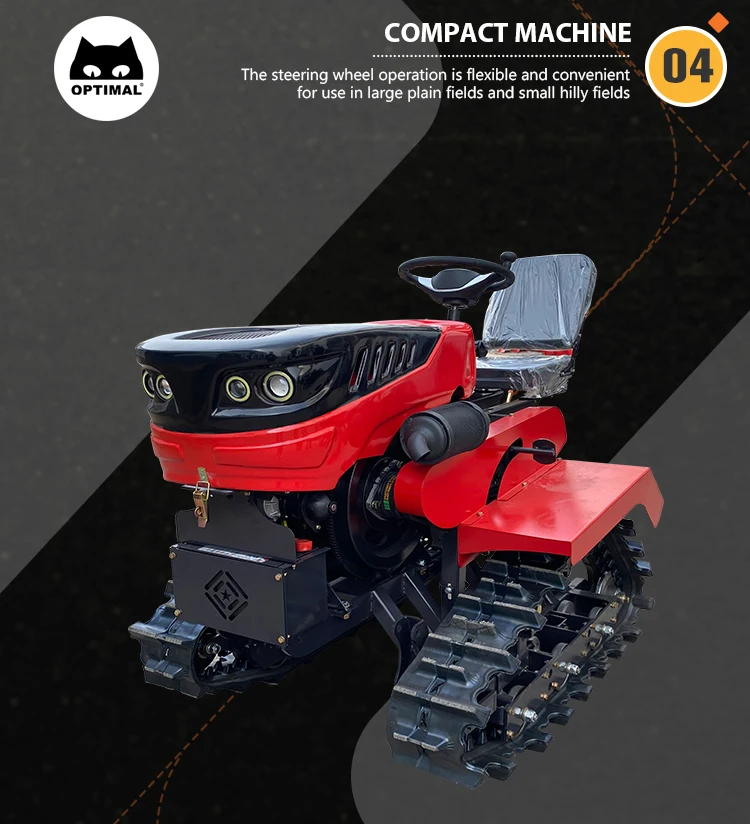 Economical Custom Design China Crawler Tractor Rubber Track Rrencher ...