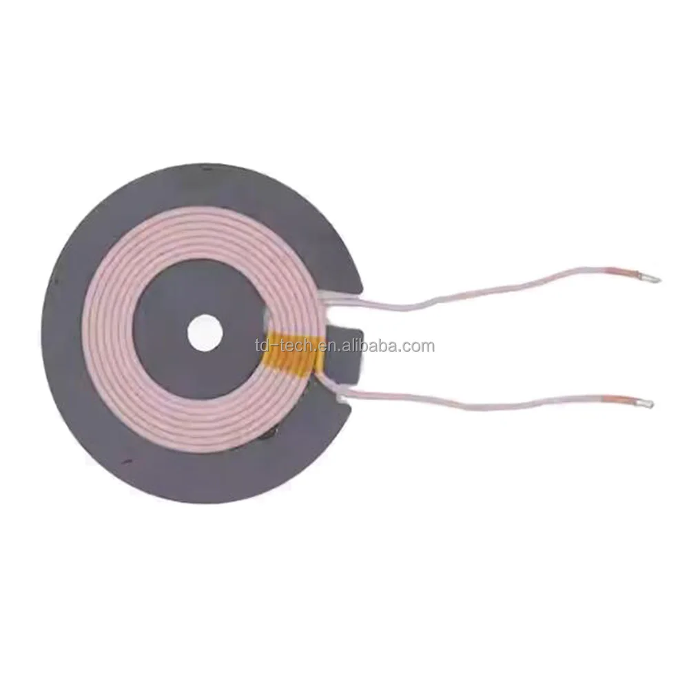 Taidacent 50mm 3.2uh Wireless Charger Coils for Inductive Charging
