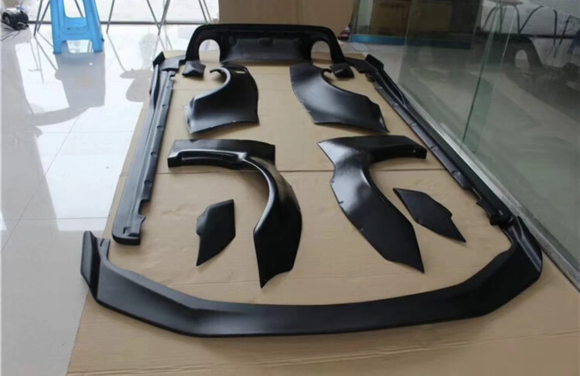 OEM Wide Body Kit Front Lip Diffuser Side Skirts for Toyota GT86 2013 ...