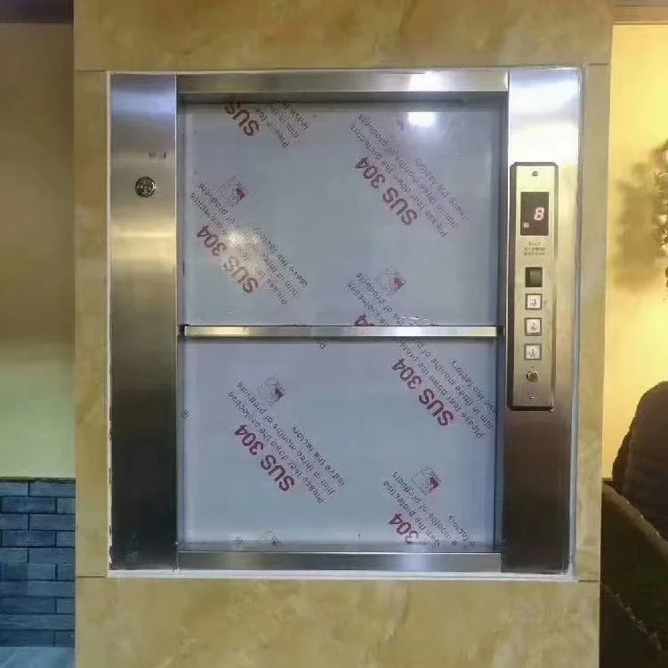 2 Floors Restaurant Dumbwaiter Food Elevators for Sale
