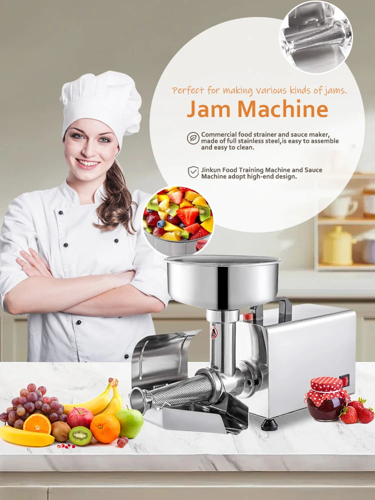 Jinkun Brand JM-1C Fruit Jam Making Machine/fruit Juice Machine ...