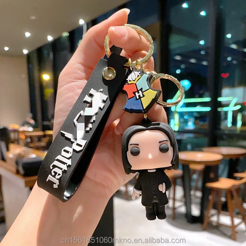 Promotional Keychains 3d Cartoon American Tv Characters Key Chain Bag ...