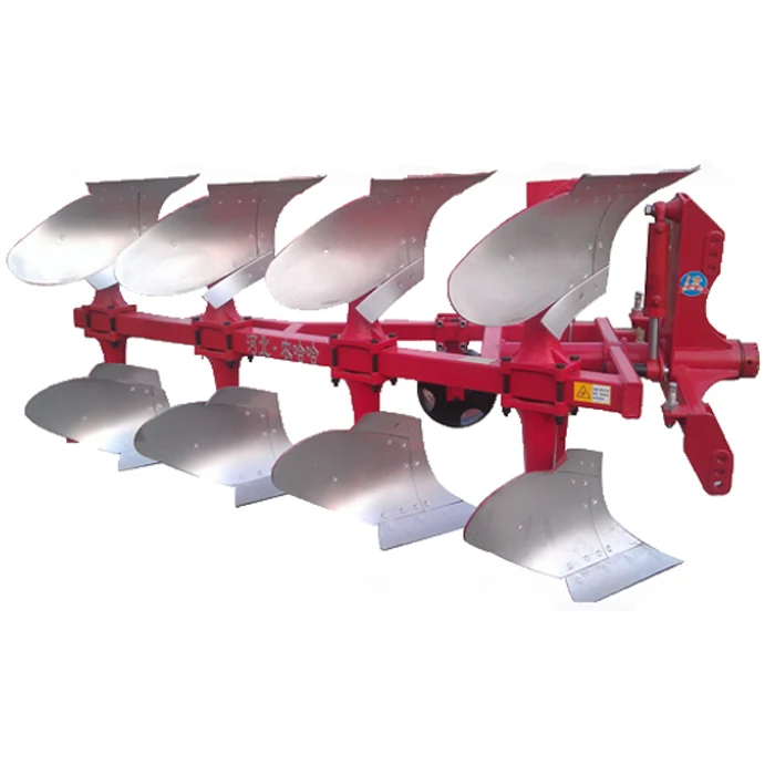 Hot Sale 1l Series Furrow Plough 4 Blades Hydraulic Plough With ...