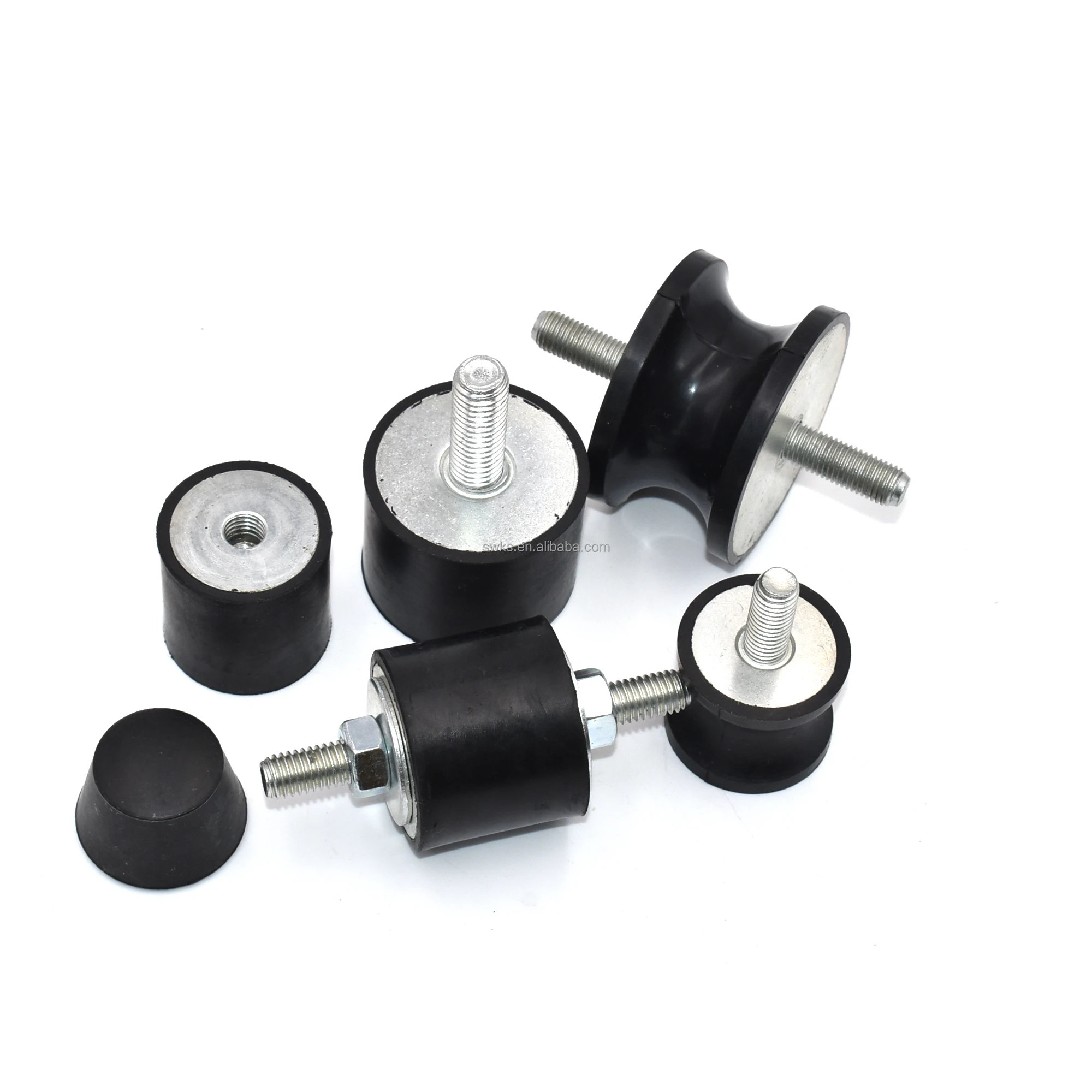 High Quality Stainless/galvanized Stud Rubber Vibration Isolation ...