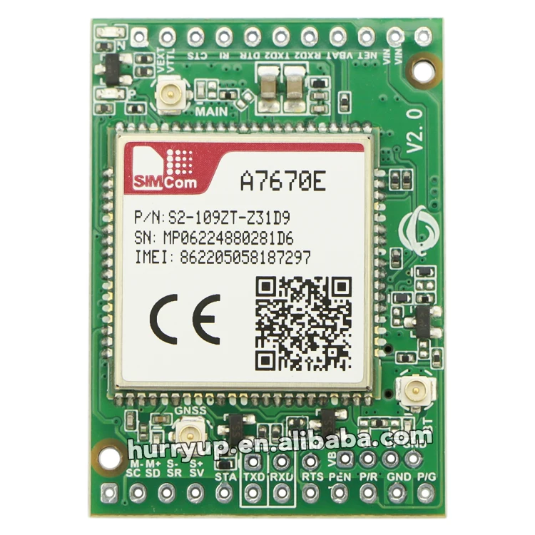 SIMCom A7670E-LASE LTE Cat.1 Wireless Communication Module A7670E FASE ...