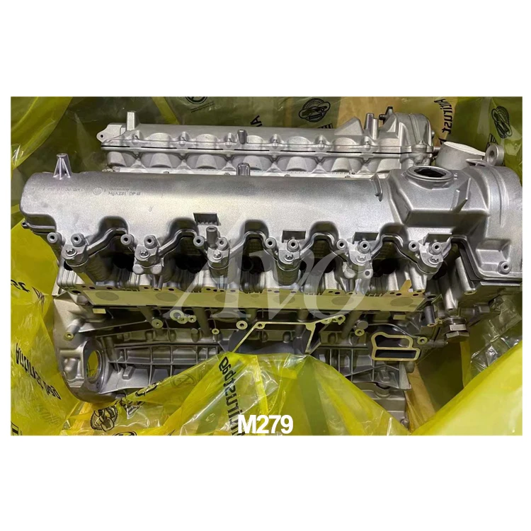 Gasoline Twin-turbocharged V12 M279 Engine Assembly Motor for Mercedes ...